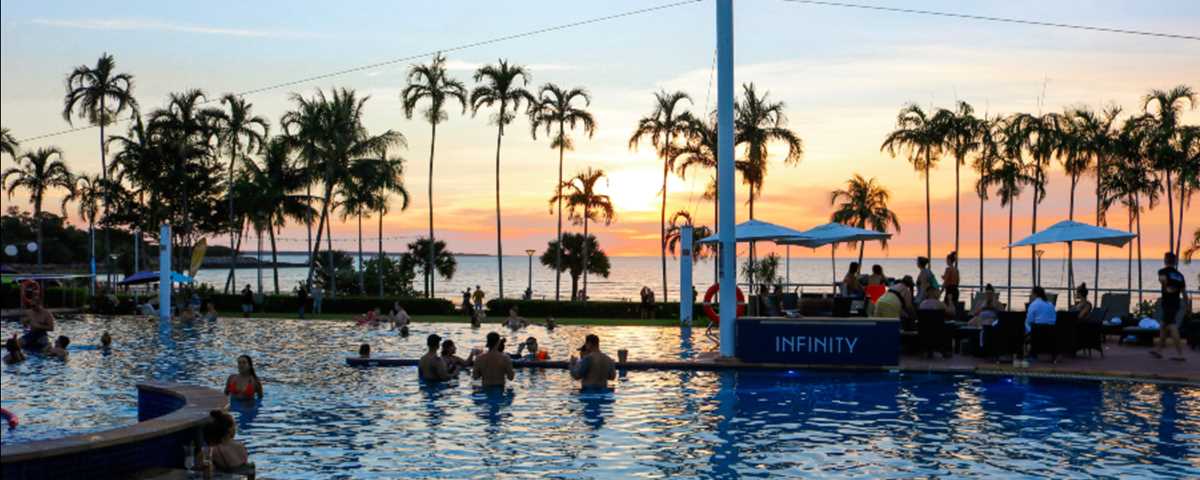 Infinity | Beats. Bar. Pool. | Mindil Beach Casino Resort